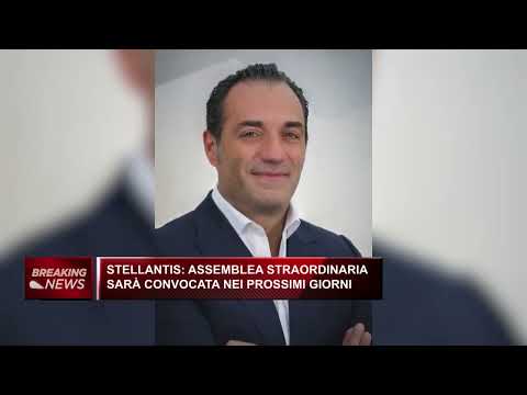 Stellantis nomina l’italiano Antonio Filosa nuovo Ceo. John Elkann “Perfettamente preparato”