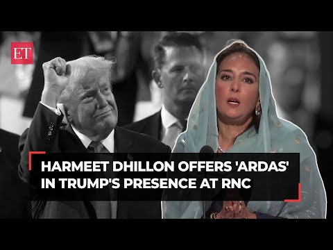 Trump rally shooting: Harmeet Dhillon offers 'Ardas' at Republican National Convention