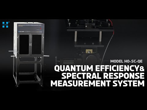Quantum Efficiency & Spectral Response Measurement System