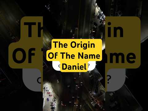 Daniel, Unlocking the Ancient Secrets of the Name #babynames #didyouknow #facts #etymology