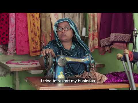 Stitching her way to the top: Shima, an entrepreneur in Bangladesh | BRAC