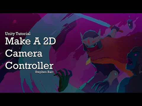 How to make a 2D Camera Controller | Unity Tutorial