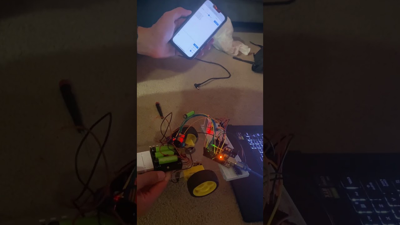IDP AT HM10 Bluetooth Demonstration