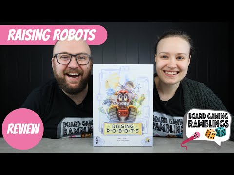 Raising Robots - Board Game Review