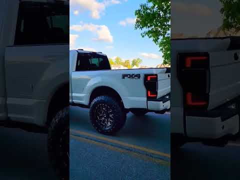 2020+ F250 Powerstroke on 37 inch tires level only!