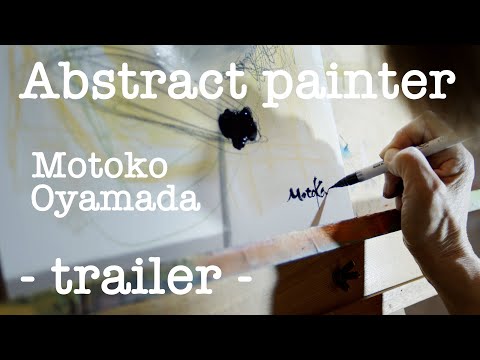 Abstract painter - Motoko Oyamada | trailer
