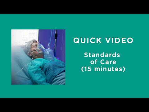 Conventional and Contingency Standards of Care