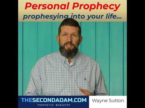 How To Receive a Personal Prophetic Word