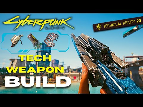 Tech weapon builds are way too OP - Cyberpunk 2077