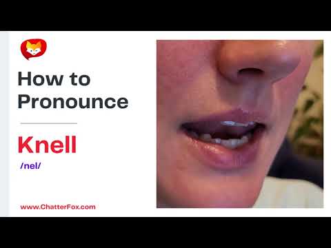 How to Pronounce Knell, Pronunciation Lessons