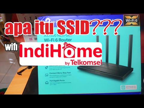 apa itu SSID di Wifi Indihome????