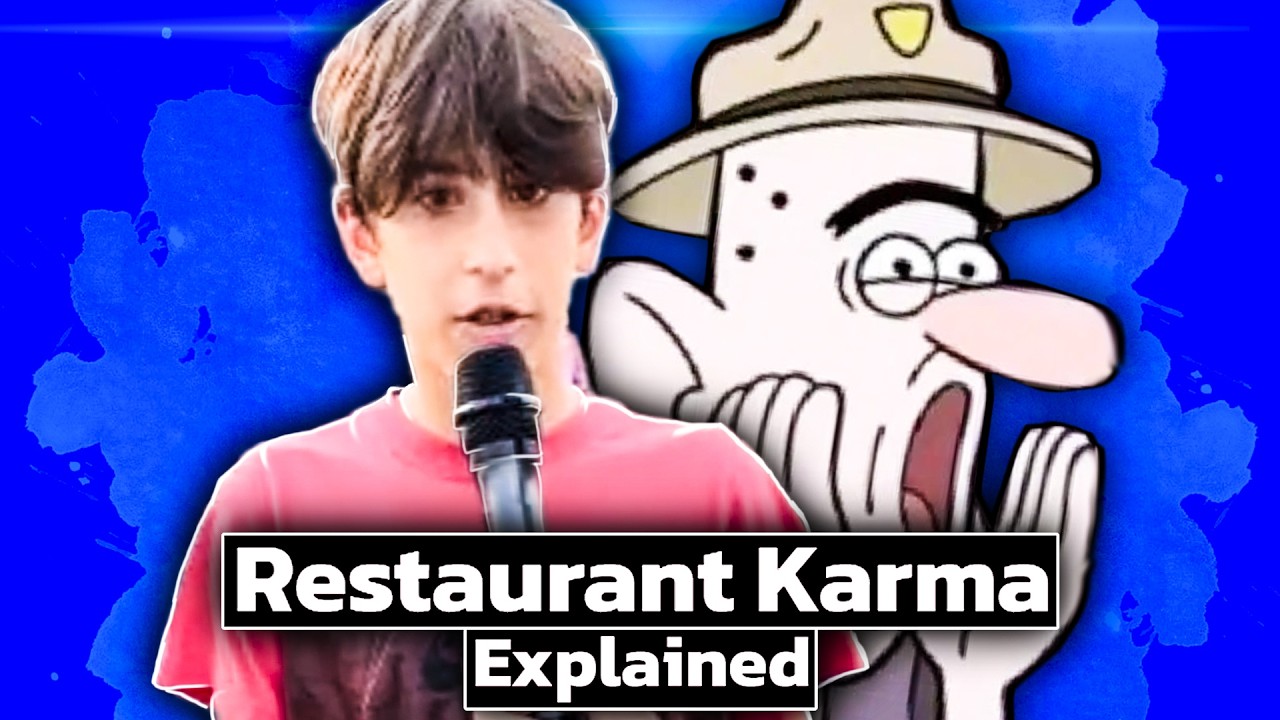 Restaurant Karma + City Boy. Absolute Meme