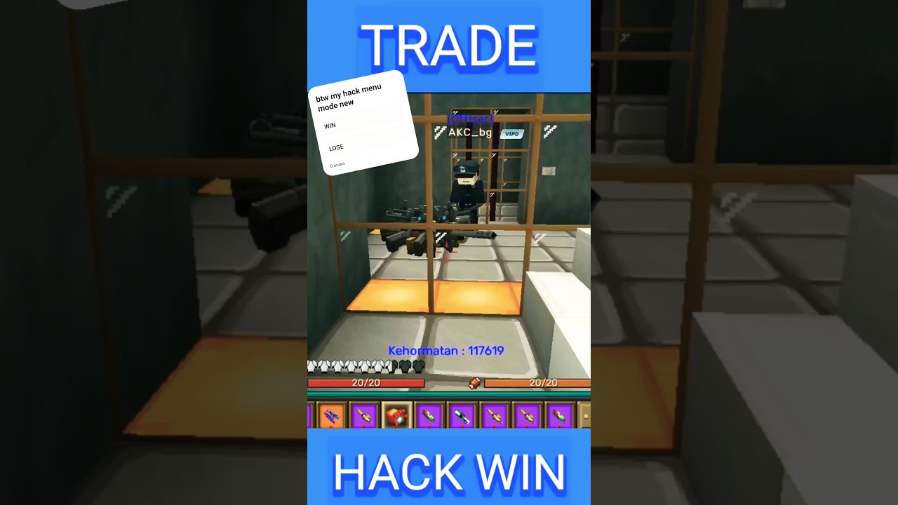 TRICK HACK  IN JAILBREAK ADMIN PANEL #blockmangotipsandtricks#blockmangohack #blockmangomodsapk