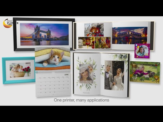 Epson Large Format 12 Color Photo Graphic Printer - Large Format Inkjet ...