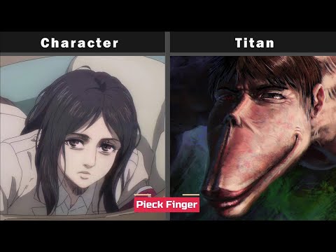 All Characters Who Have Been Turned Into Titans in Attack on Titan (2022)