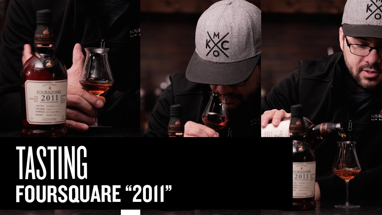 Tasting Foursquare 