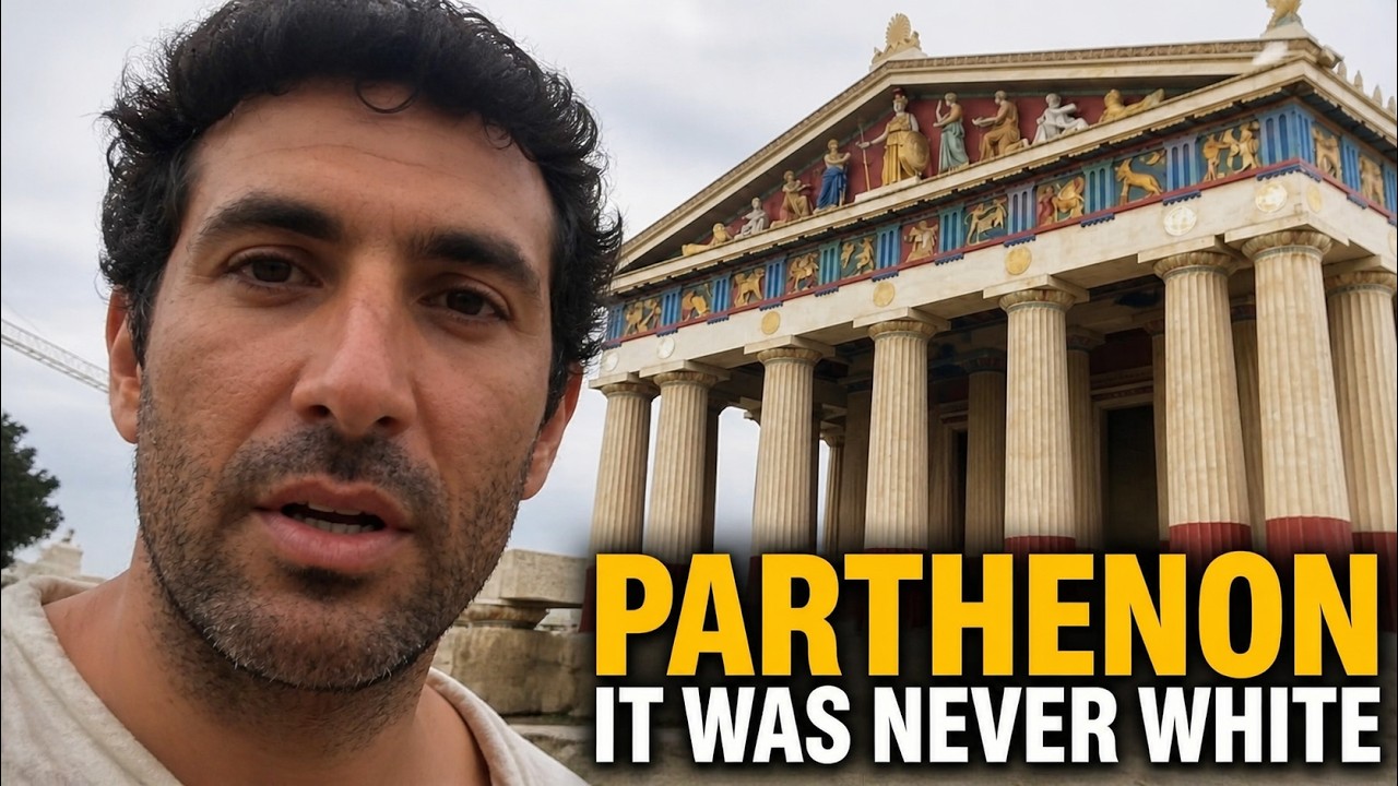 Parthenon — I Helped Build It at 31 (It Was Never White)
