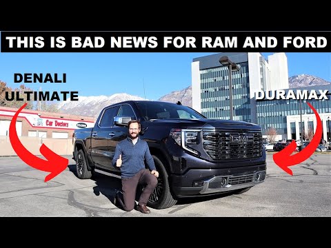2023 GMC Sierra 1500 Denali Ultimate Duramax: Ford And Ram Need To Play Catchup