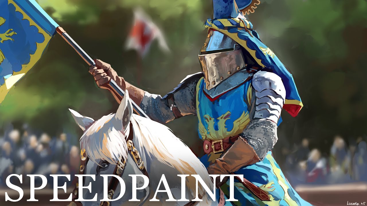 Knight | Speedpaint Timelapse