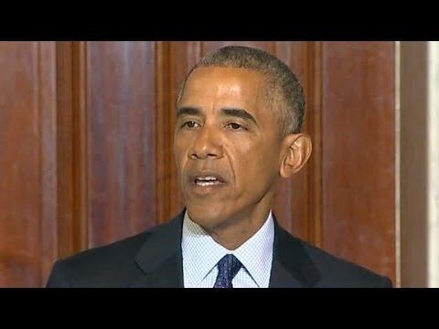 Obama: 'Our mission is to destroy ISIL'