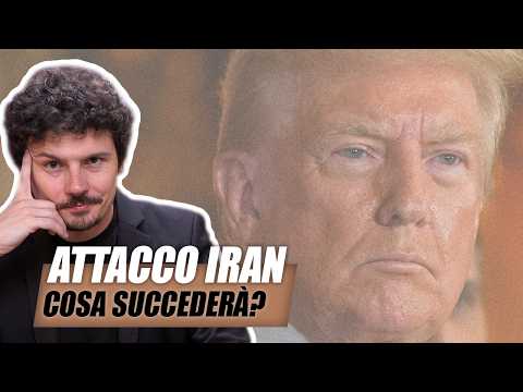 Attacco all’IRAN, Trump gioisce: cosa succederà?