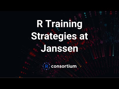 R Training Strategies at Janssen