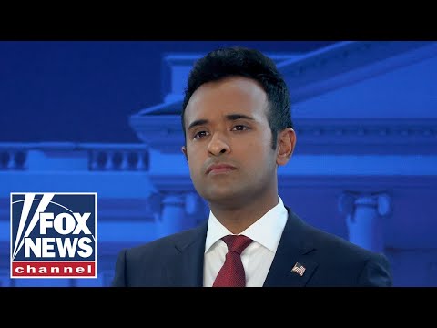 Vivek Ramaswamy: 'All the Trump indictments are shams'