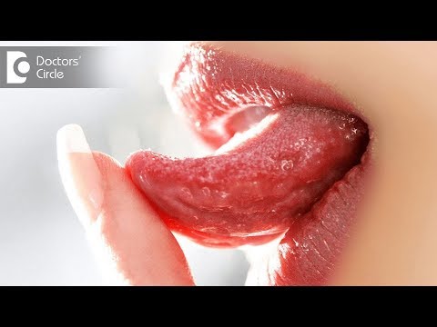 What would cause the tongue to feel swollen? - Dr. Sriram Nathan
