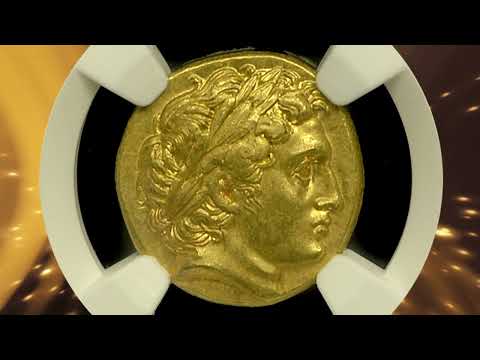 Philip II | Colophon | Gold Stater