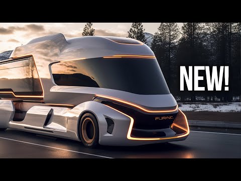 The INSANE Futuristic Ford F Vision Truck SHOCKS The WORLD
