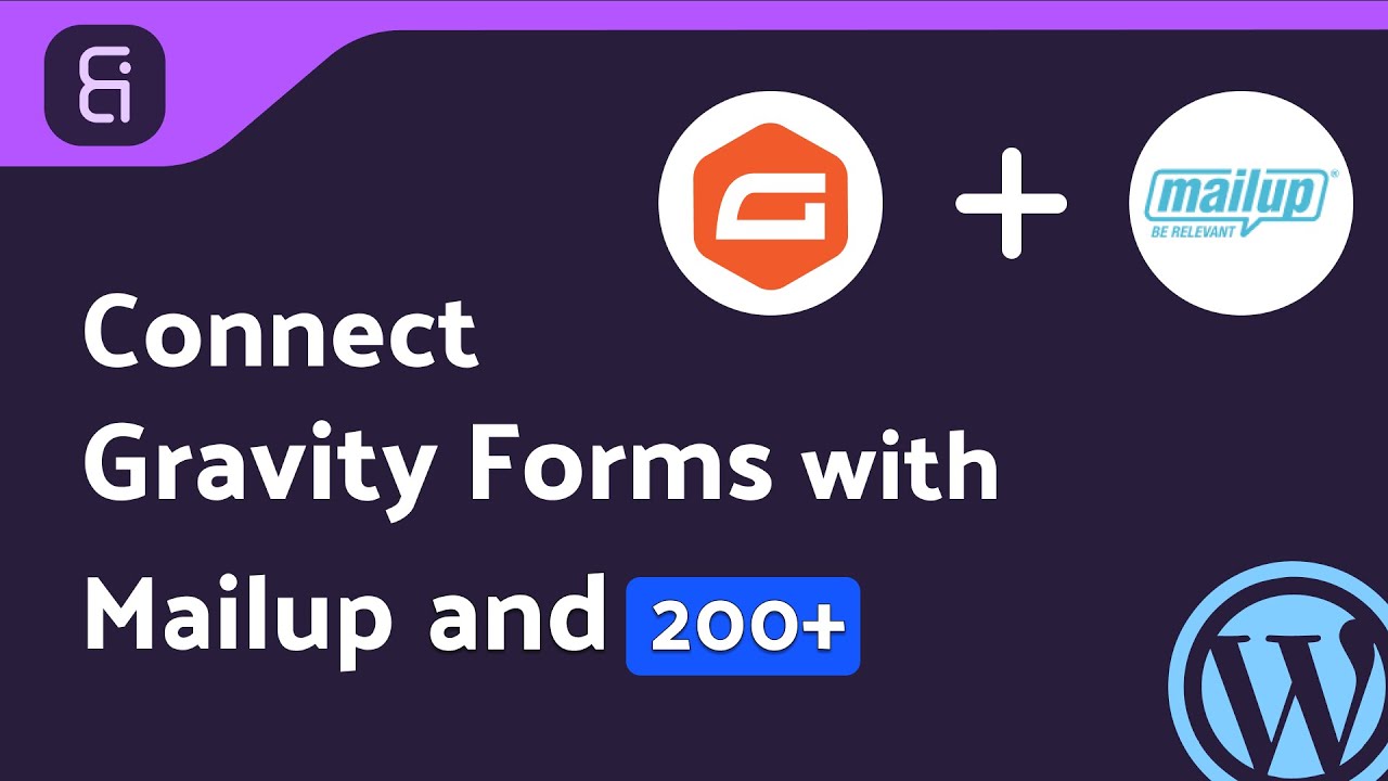 Integrating Gravity Forms with Mailup | Step-by-Step Tutorial | Bit Integrations