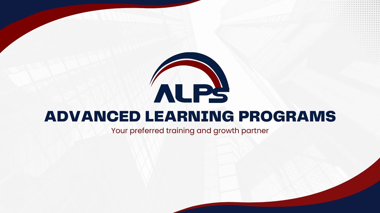 Advanced Learning Programs