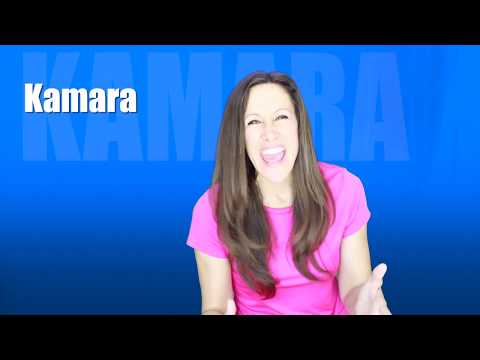 Learn to Spell KAMARA Toddler Song | Learn to Talk with Patty Shukla