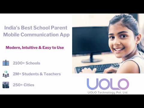 Uolo Notes - Product Overview - Best School Parent Mobile App | School Parent Communication App
