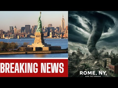 Rome, NY Tornado: Unprecedented Destruction Hits the City🗽🌪️