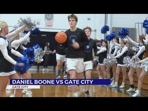 Daniel Boone earns hardwood sweep of Gate City