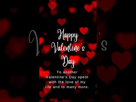 Happy Valentine's Day