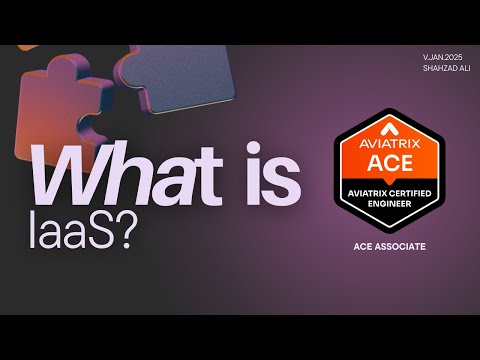 M1.3 | What is IaaS