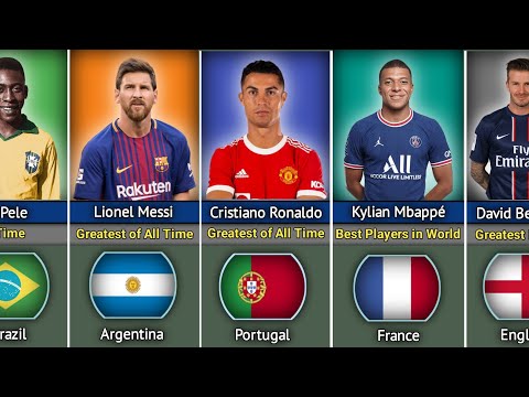 Top 100 Greatest Football Player Of ALL Time | Best Football Players of All Time
