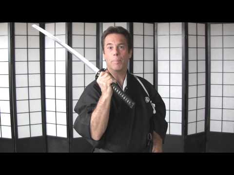 Shihan Dana Abbott Sword Training: Sharp Sword = Dire Consequences