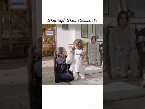 They Kept their Promise ❣️✨️ #pakistani #youtubeshorts #mayiri #ainaasif #samarjafri