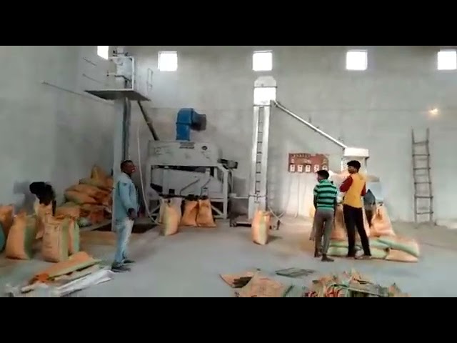 Wheat Cleaning And Grading Machine - Grain Sorting And Grading Machine ...