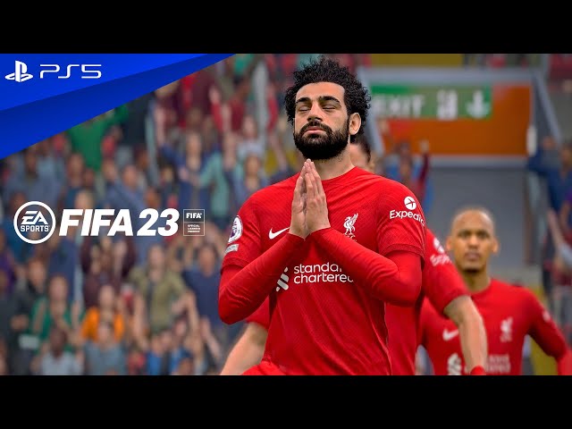 Best FIFA 23 custom tactics for Liverpool FC