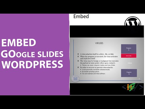 How to Embed & Display Google Slides using Shortcode in WordPress | Presentation