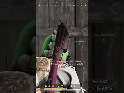 pubg Beryl m762 kill 1 enemy hargis jhukega Nahin Sala #pubglookup #pubgdown#shots#pubg #unbanpubg
