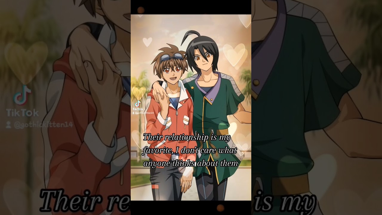 Shun Kazami x Dan Kuso 💚🏳️‍🌈❤️ #BakuganBattleBrawlers #ShunKazami #DanKuso #LoveIsLove #ShunXDan