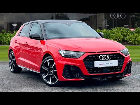 Approved Used Audi A1 Sportback Black Edition 35 TFSI 150 PS S tronic | Preston Audi