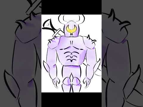 Dessin Chevalier maudit