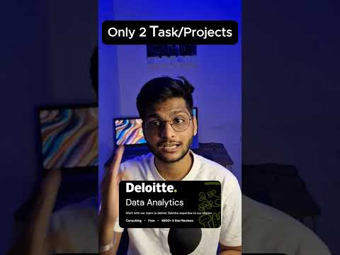 Deloitte internship program Free for freshers 2024 2025 2026 | Deloitte hiring #ytshort #viralvideo