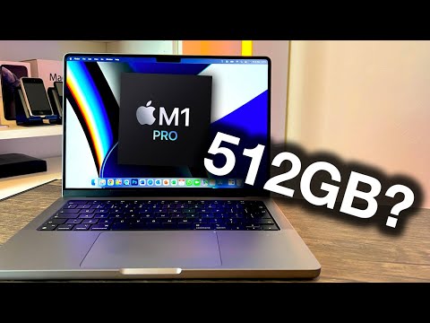 M1 Pro MacBook Pro - Is 512GB Storage Enough?